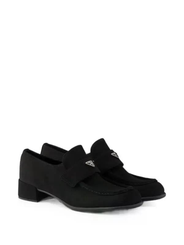 Prada Fabric Loafers