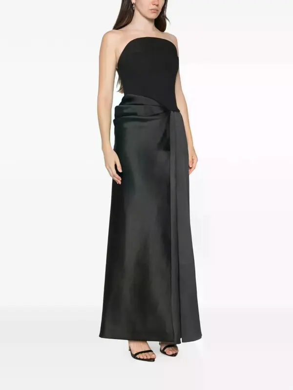 Solace London Seri Maxi Dress - Black