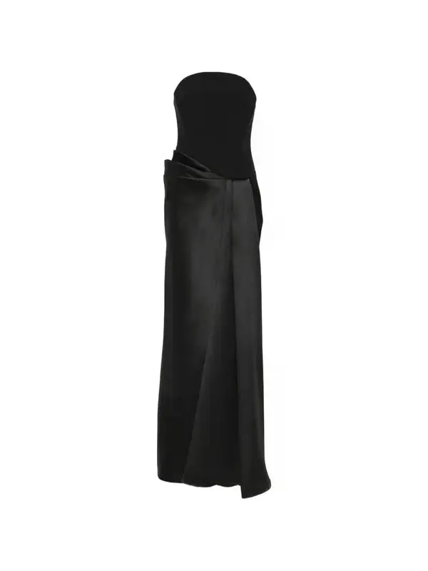 Solace London Seri Maxi Dress - Black
