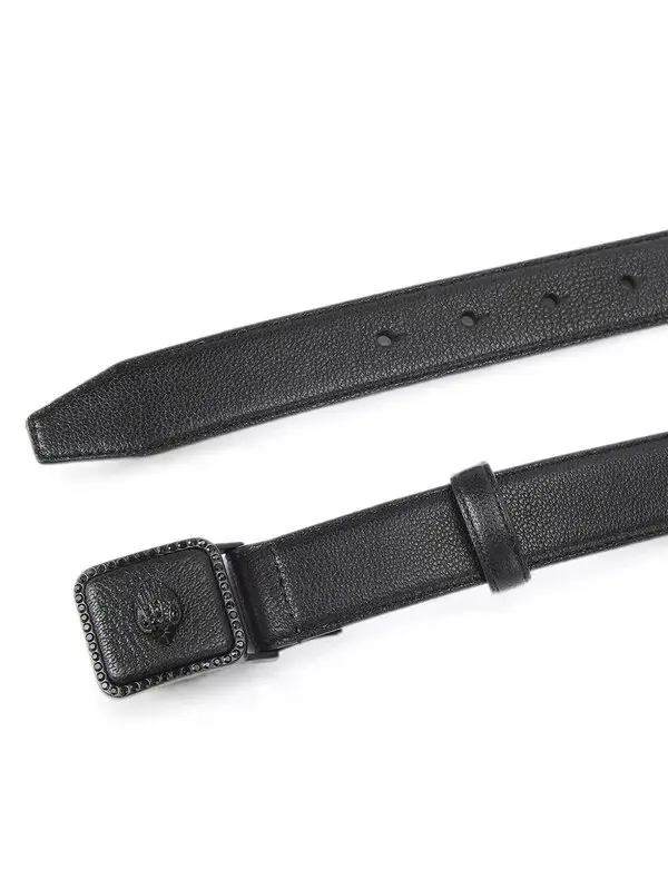 Kurt Geiger Crystal-embellished Eagle Head Belt