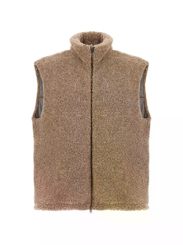 Herno Bouclé Gilet