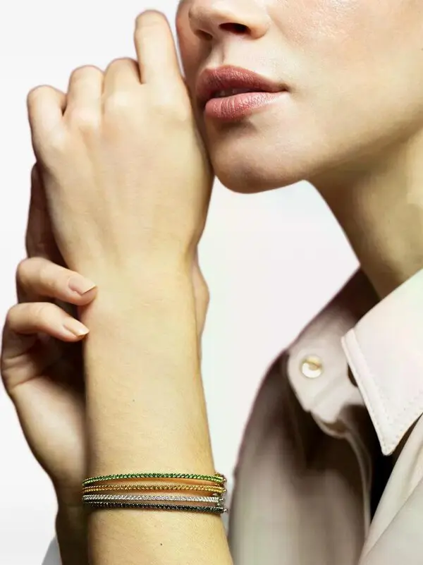 Kwiat Tsavorite Stackable Bangle Bracelet