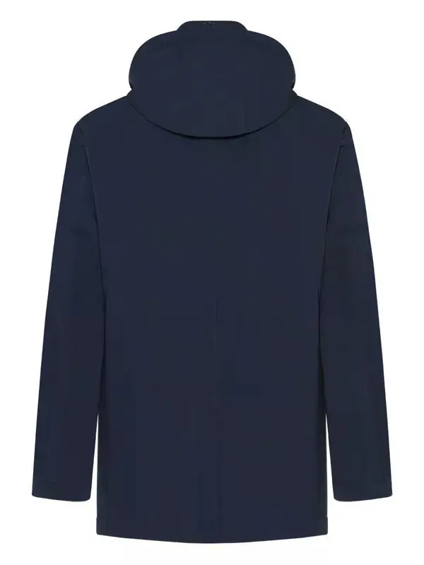 Paul & Shark Hooded Zip-fastening Coat