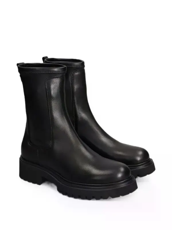 JULIE DEE Lug-sole Chelsea Boots