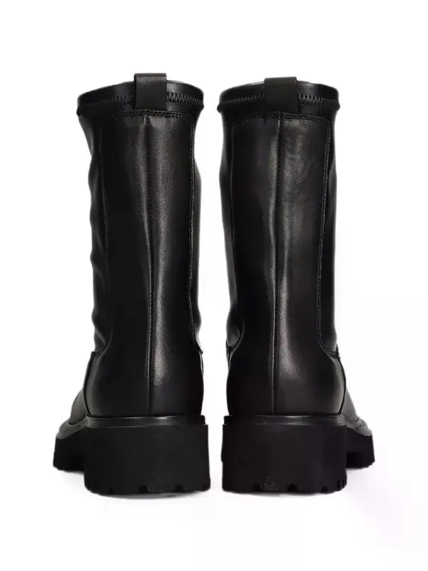 JULIE DEE Lug-sole Chelsea Boots