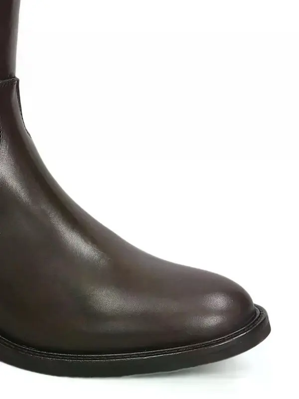 JULIE DEE Buckle-detail Knee-high Boots