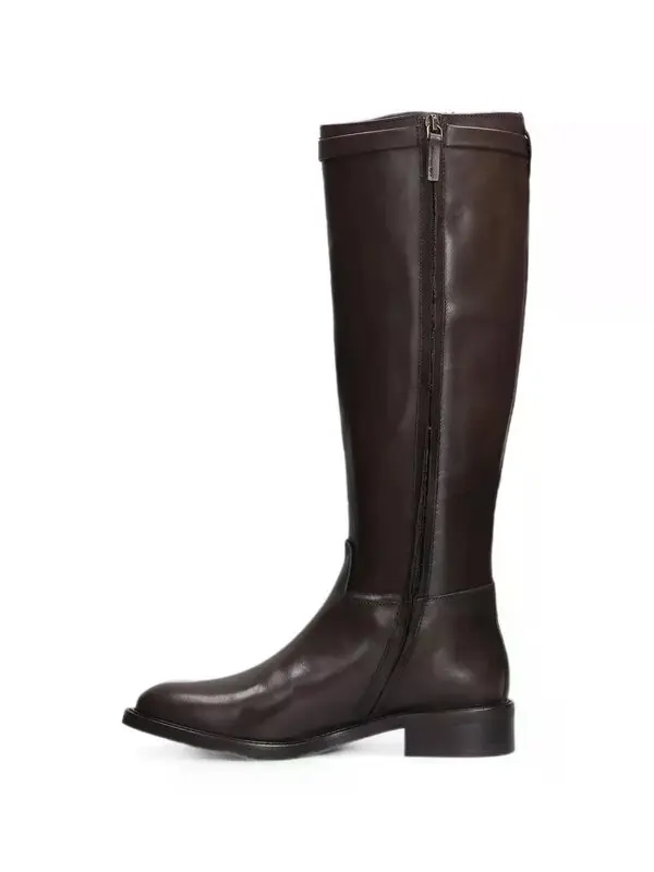 JULIE DEE Buckle-detail Knee-high Boots