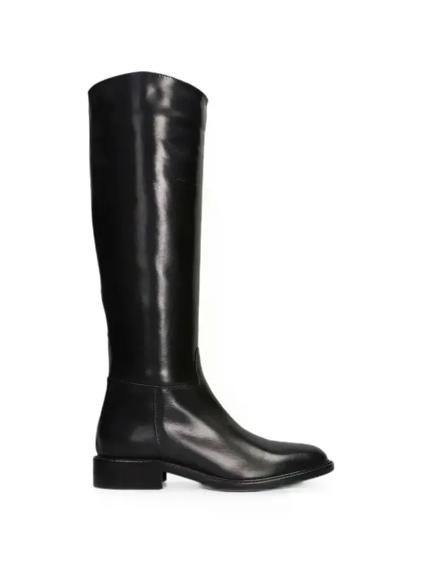 JULIE DEE Knee-high Leather Boots