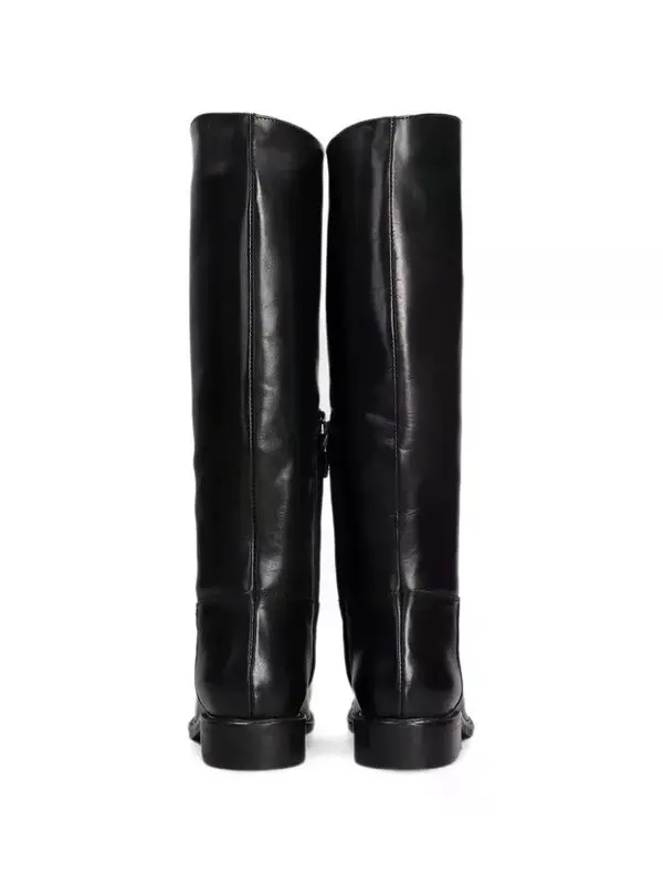 JULIE DEE Knee-high Leather Boots
