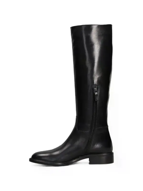 JULIE DEE Knee-high Leather Boots