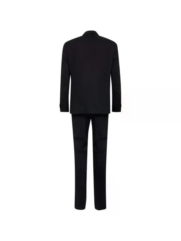 LARDINI Double-breasted Peak-lapels Suit