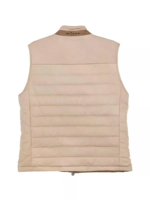 Kiton Zip-up Gilet