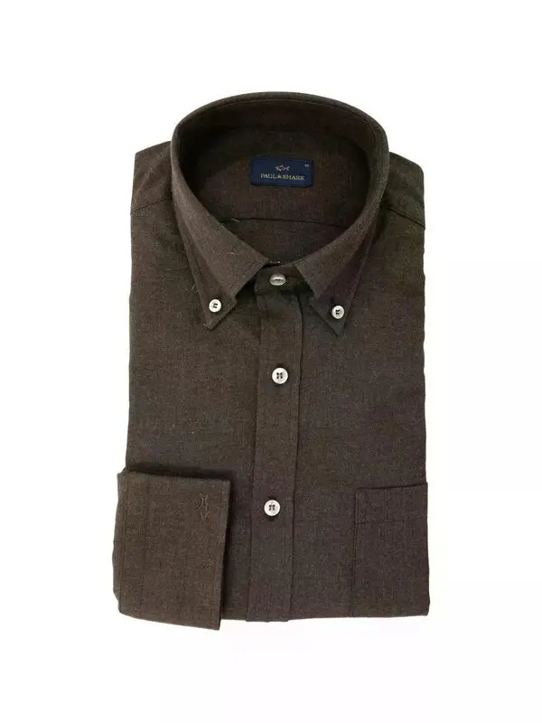 Paul & Shark Button-down Chest-pocket Shirt