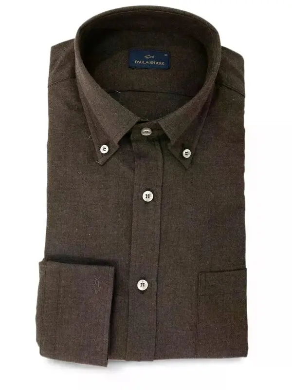 Paul & Shark Button-down Chest-pocket Shirt