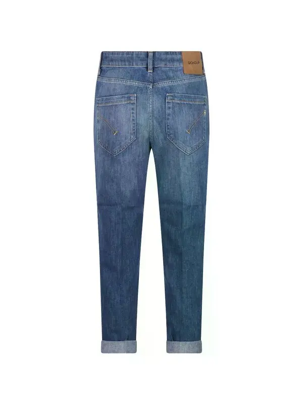 DONDUP Button-fly Cropped Jeans