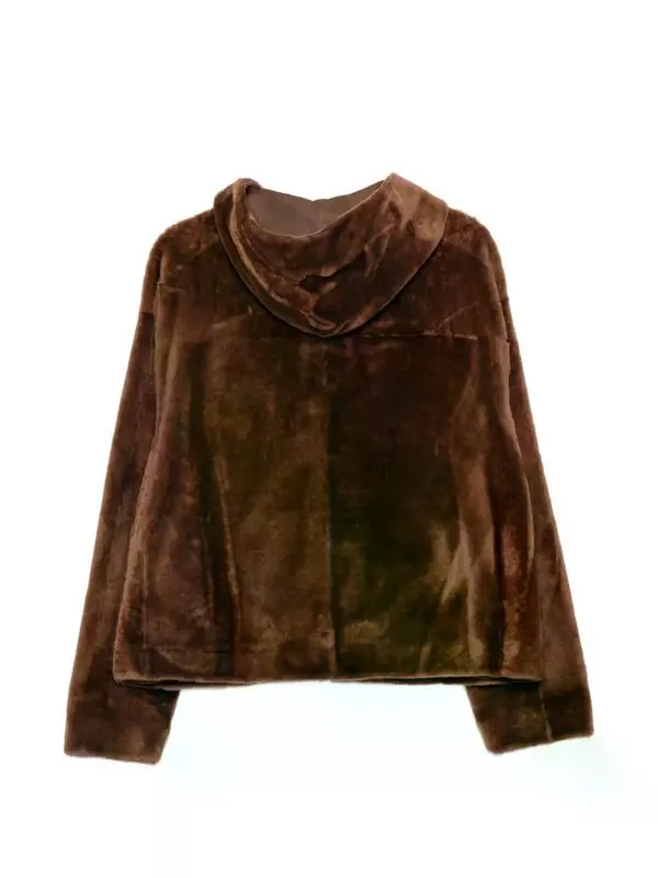 UTZON Hooded Chest-pocket Reversible Jacket