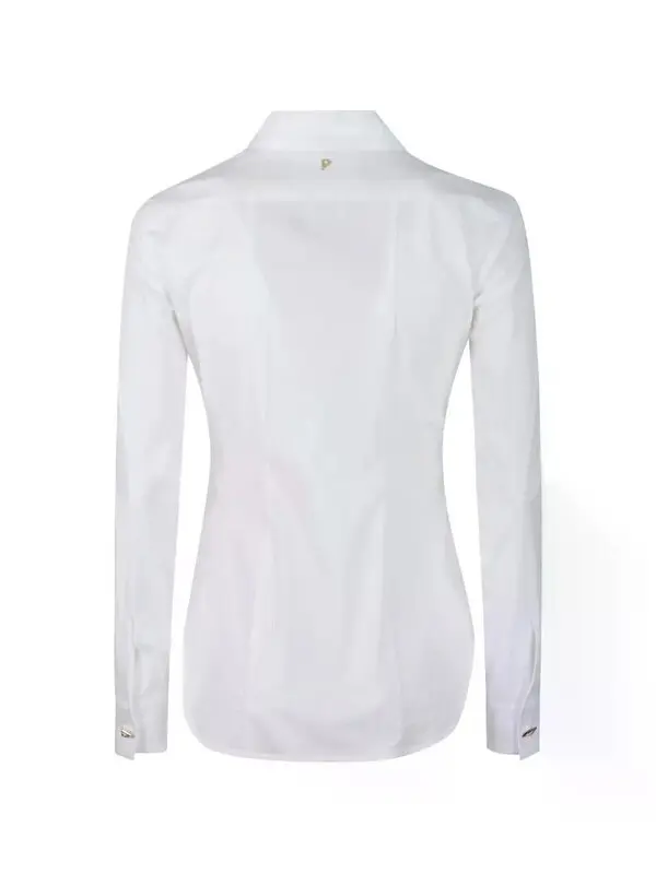 DONDUP Jewelled-button Long-sleeve Shirt