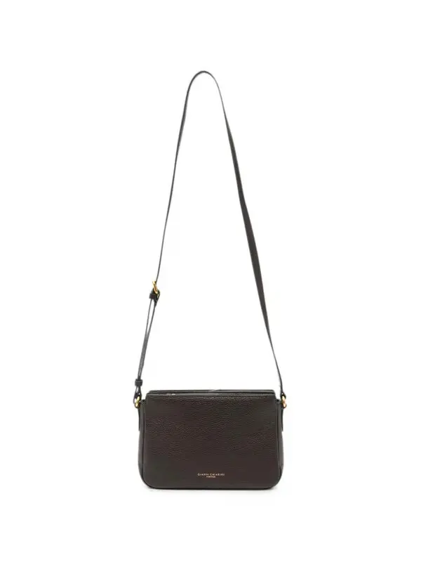 GIANNI CHIARINI Laura Leather Shoulder Bag
