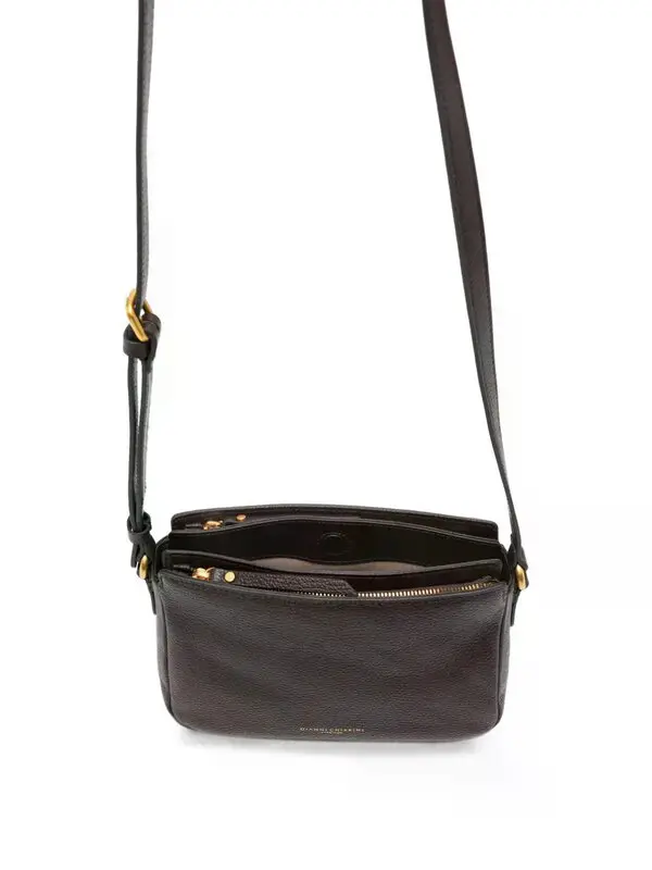 GIANNI CHIARINI Laura Leather Shoulder Bag