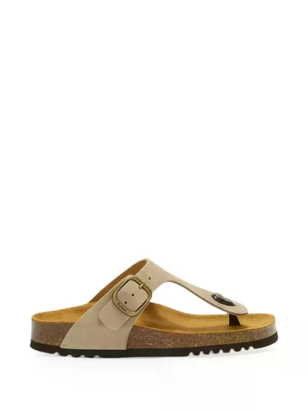 DR. SCHOLL'S SHOES Anais Buckle-fastening Suede Sandals