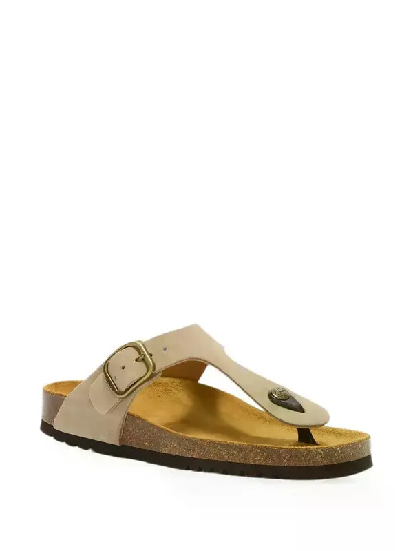 DR. SCHOLL'S SHOES Anais Buckle-fastening Suede Sandals