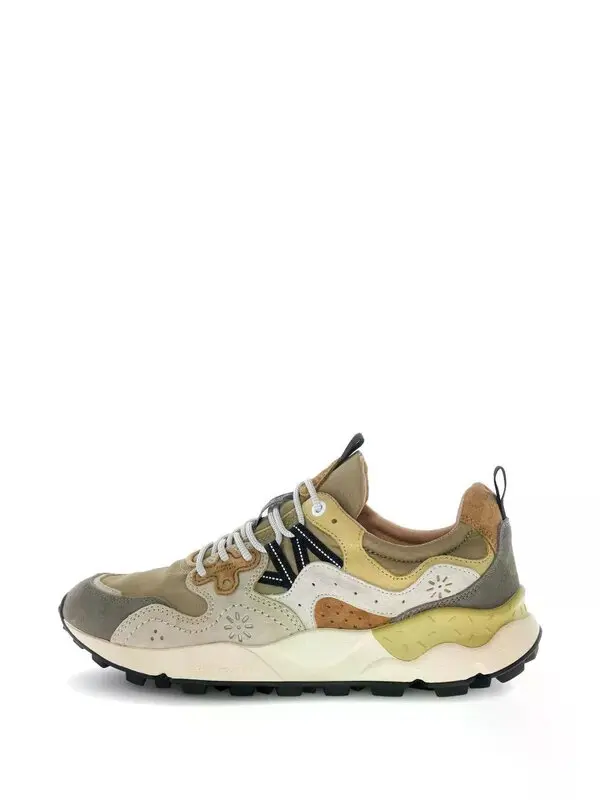 FLOWER MOUNTAIN Yamano 3 Panelled Sneakers