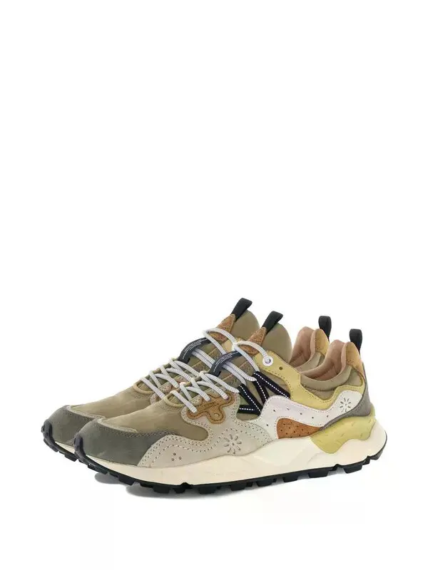 FLOWER MOUNTAIN Yamano 3 Panelled Sneakers