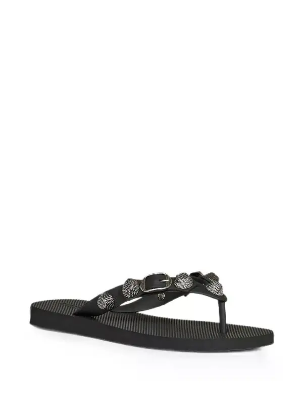 Balenciaga Cagole Thong Sandal