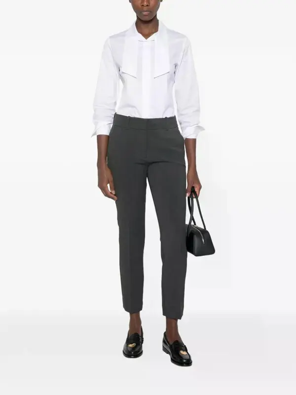 ROSSO 35 Belt-loops Trousers