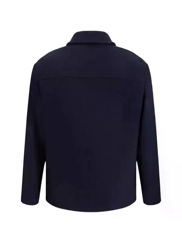 BROOKSFIELD Button-up Patch-pocket Sweater
