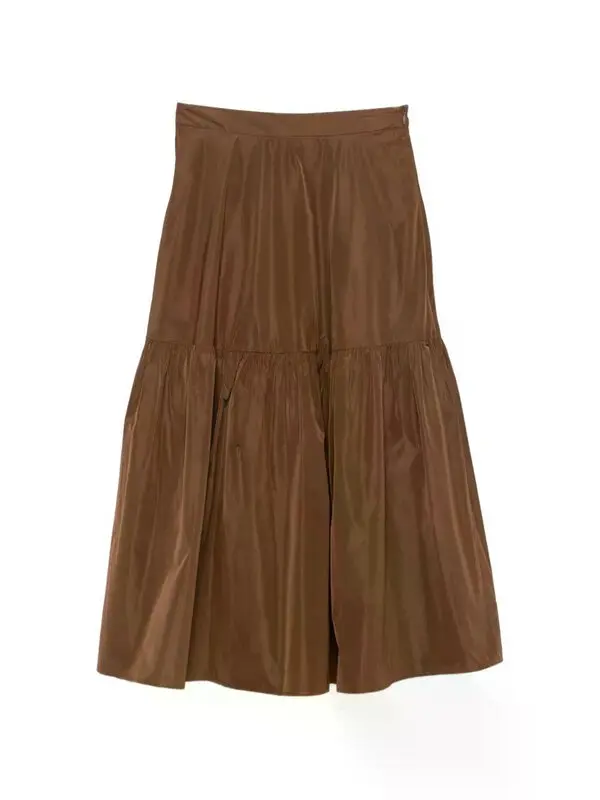 ROSSO 35 Tiered Midi Skirt