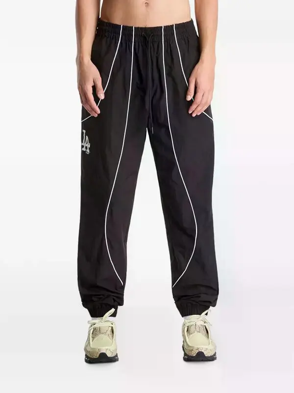New Era X Los Angeles Dodgers Mlb Piped-trim Track Pants