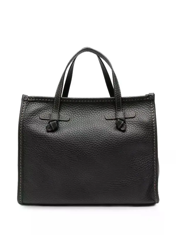 GIANNI CHIARINI Marcella Leather Tote Bag