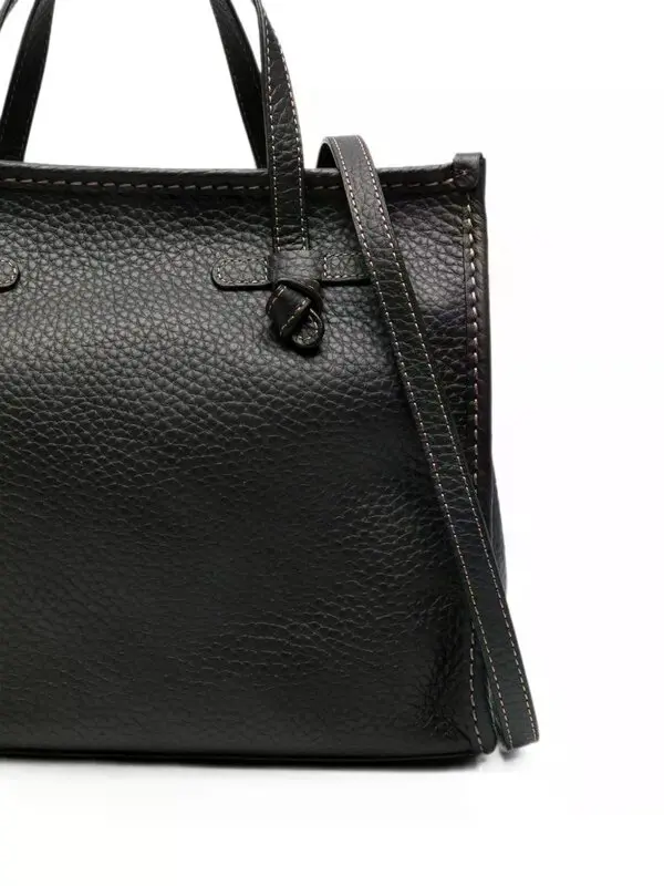 GIANNI CHIARINI Marcella Leather Tote Bag