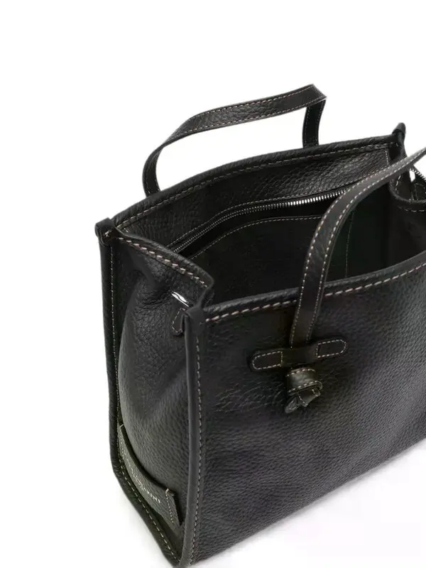 GIANNI CHIARINI Marcella Leather Tote Bag