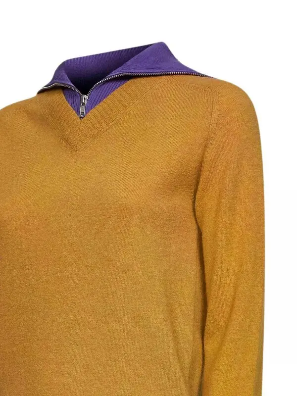 MAISON MARGIELA Layered-effect Sweater