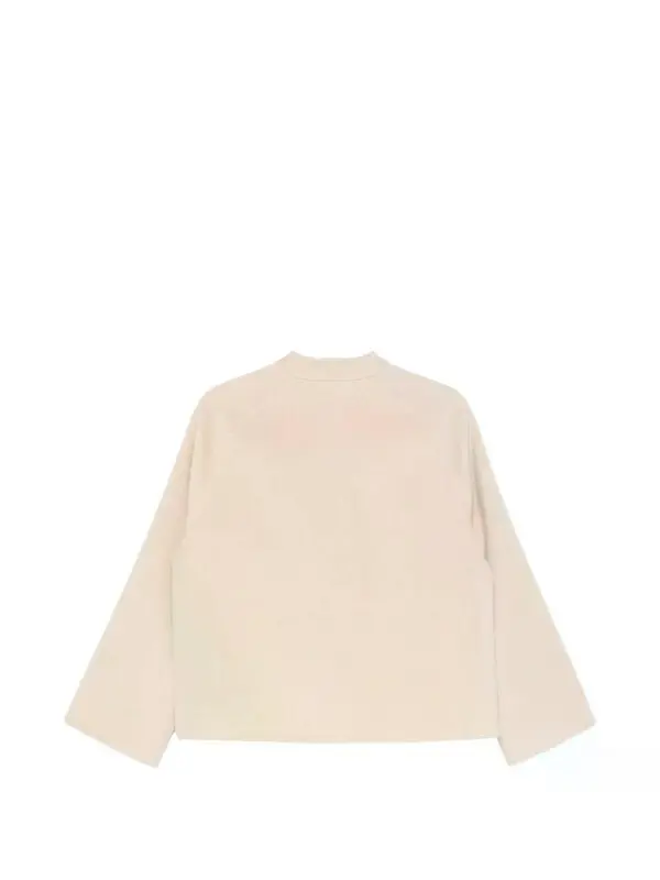 ROSSO 35 Button-fastening Raglan-sleeve Jacket