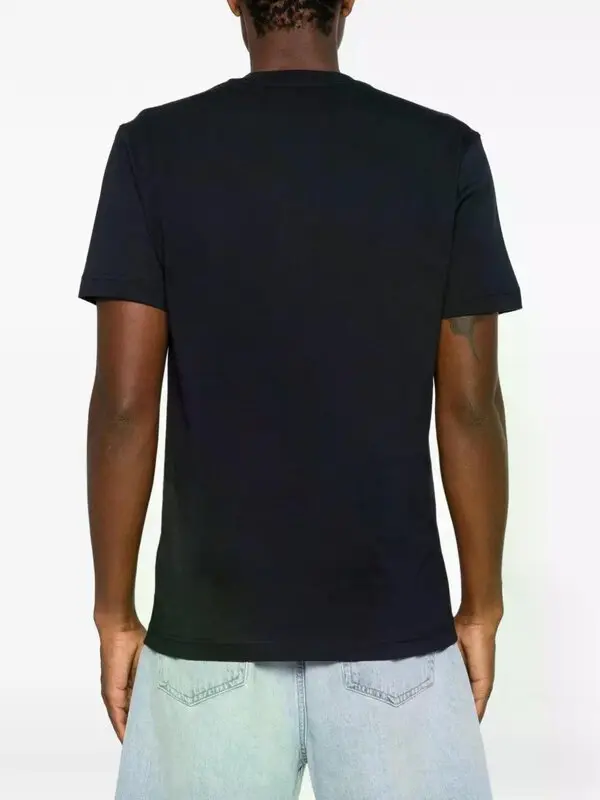 Moschino Logo-patch T-shirt