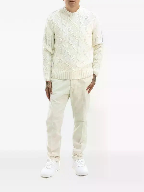 CRUNA Pleated Corduroy Trousers