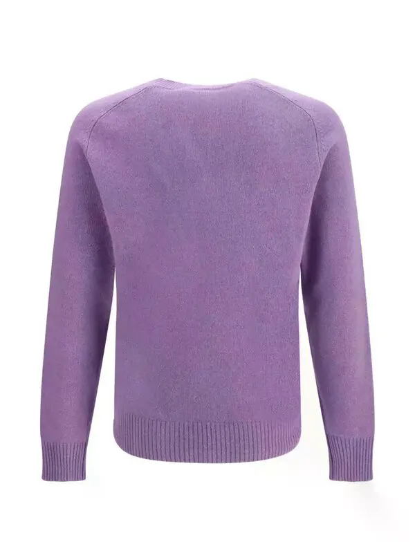 BROOKSFIELD Crew-neck Raglan-sleeve Sweater
