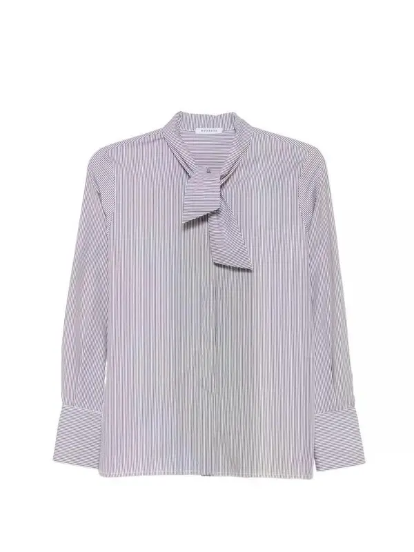 ROSSO 35 Striped Shirt