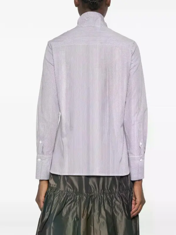 ROSSO 35 Striped Shirt