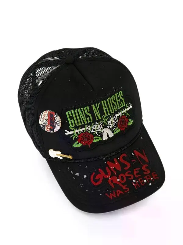 MadeWorn Guns N' Roses Embroidered-patch Cap