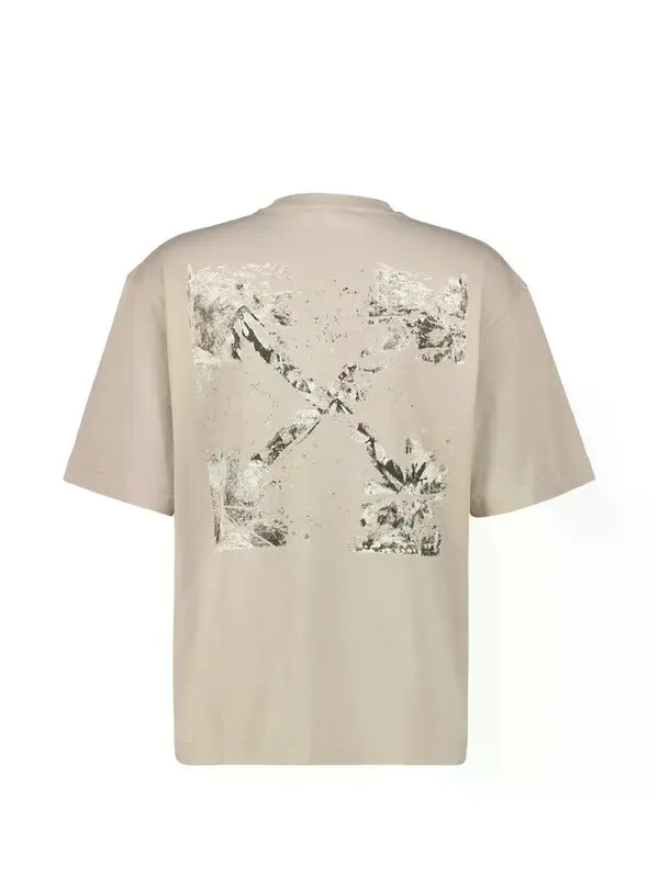 Off-White Arrows-print Cotton T-shirt
