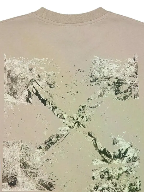 Off-White Arrows-print Cotton T-shirt