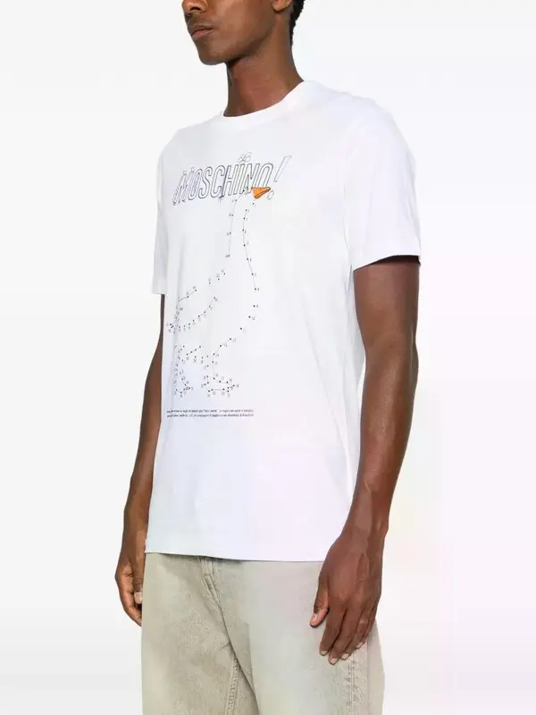 Moschino Logo-print Short-sleeve T-shirt
