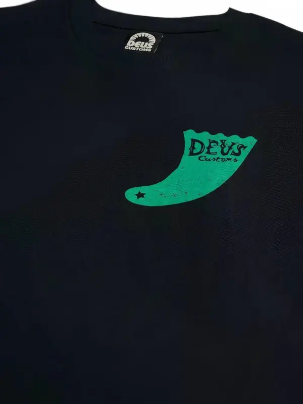 Deus Ex Machina Logo-print T-shirt