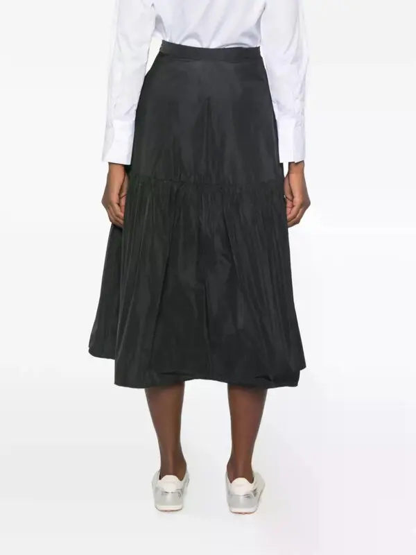 ROSSO 35 Tiered Midi Skirt