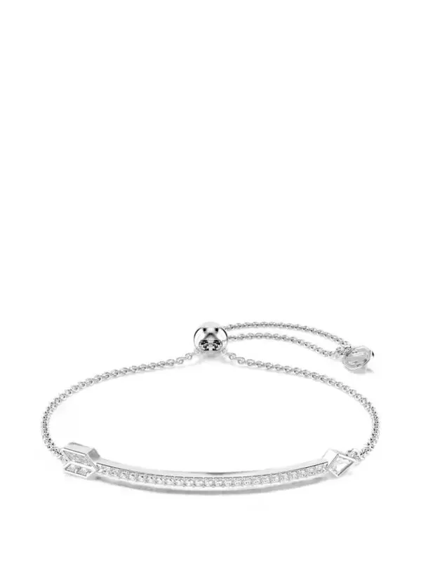 SWAROVSKI Idyllia Crystal-embellished Bar Bracelet