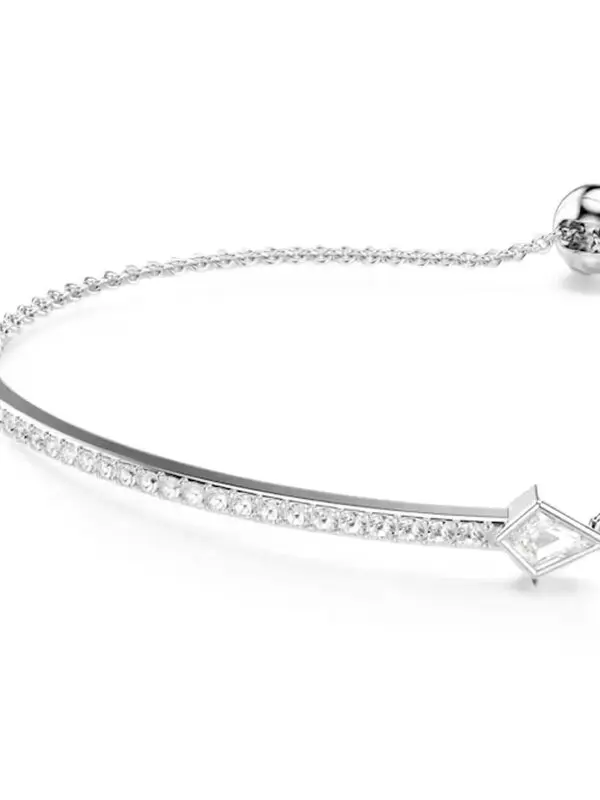 SWAROVSKI Idyllia Crystal-embellished Bar Bracelet